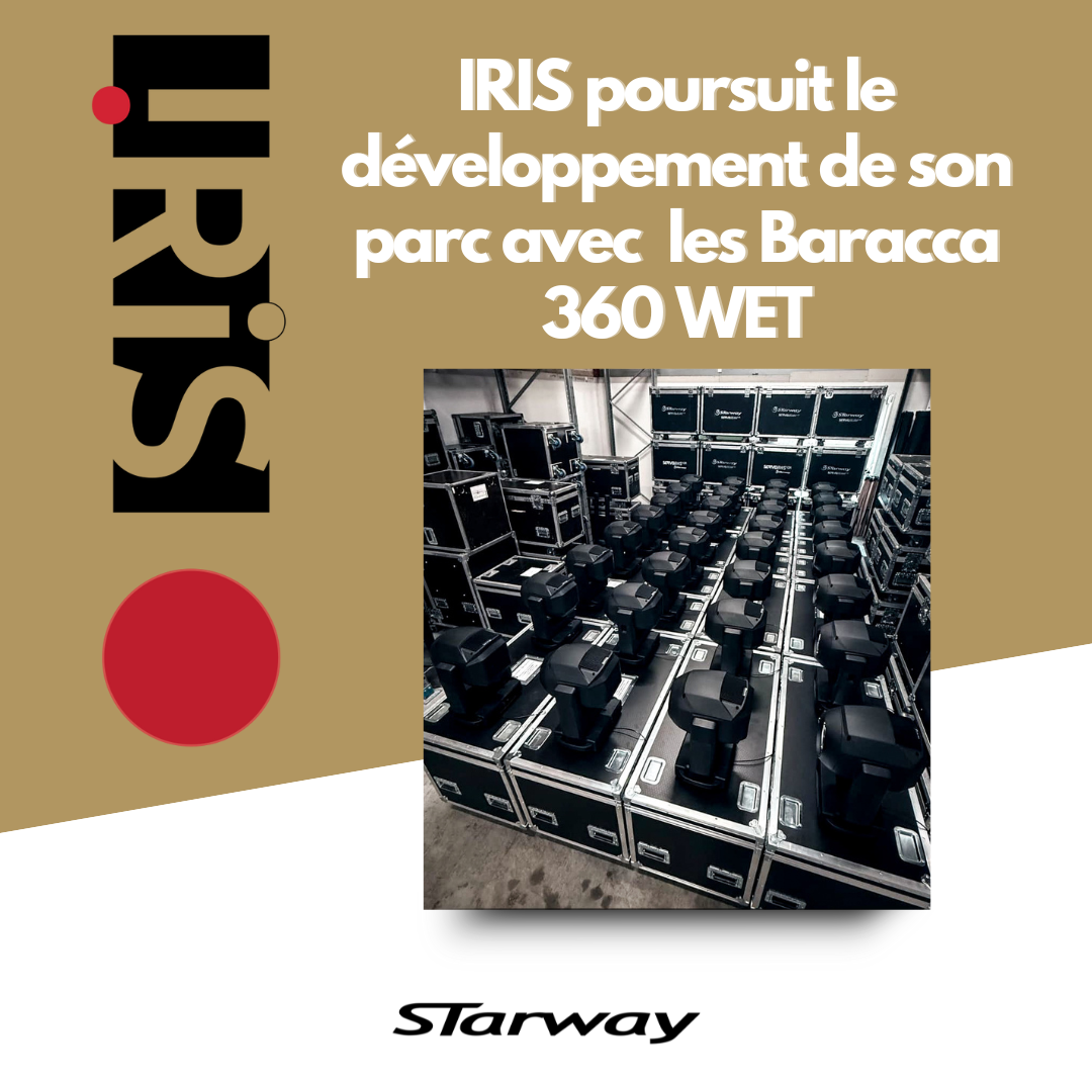 IRIS continues to expand its fleet with Starway