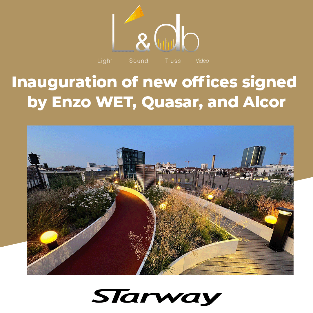 L&DB lights an insurer’s new headquarters with Starway fixtures